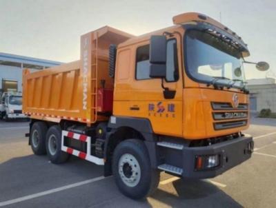 Cina SHACMAN X3000 Tipper Dump truck 6x4 10 prova 380 HP Euro II in vendita