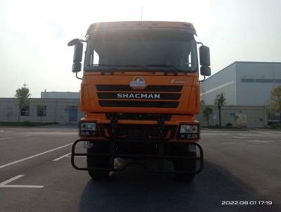 Cina SHACMAN L3000 Tipper Dump Truck 4x2 6 prova 180 HP Euro II Giallo in vendita
