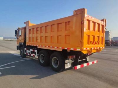 Κίνα SHACMAN Single Sleeper Dump Truck F3000 6x4 400HP EuroII Ενίσχυρη απόδοση και ικανότητα ωφέλιμου φορτίου προς πώληση