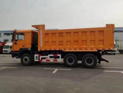 Κίνα SHACMAN Single Sleeper Dump Truck F3000 6x4 400HP EuroII Ενίσχυρη απόδοση και ικανότητα ωφέλιμου φορτίου προς πώληση