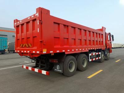 Cina SHACMAN Dump Truck F3000 6x4 8x4 430 Euro V Rosso in vendita