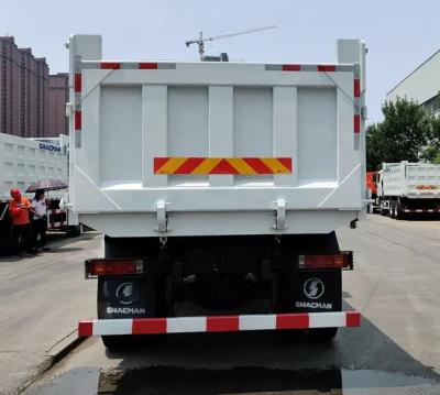 Cina H3000 Light Dump Truck 4X2 340hp Euroll Bianco SHACMAN Tipper Truck in vendita
