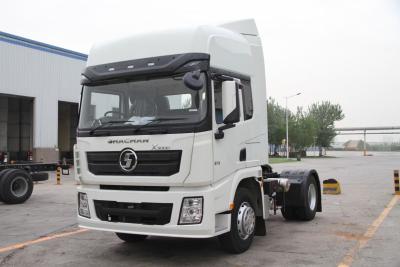 Cina SHACMAN X3000 trattore camion 430HP 4x2 EuroII testa del trattore bianco in vendita