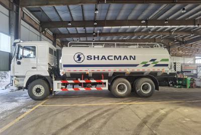 Cina EuroII camion idraulico da 5000 litri SHACMAN F3000 2500 galloni camion idraulico da 340 CV in vendita
