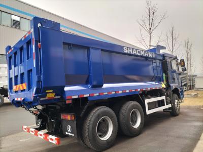 Cina 10 pneumatici SHACMAN H3000 Dump Truck 6x4 380 HP EuroII Blu tipper tipo U in vendita