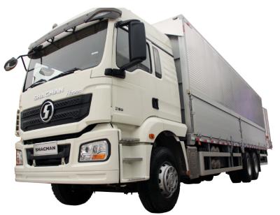 Cina Gran furgone bianco SHACMAN H3000 6x4 380hp 10 ruote camion in vendita