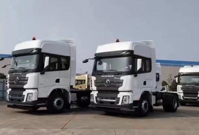 Cina Bianco SHACMAN X3000 trattore camion 375HP EuroV camion testa del trattore 4x2 in vendita