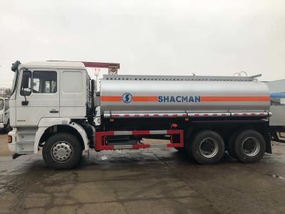 Cina F2000 Cisterna di petrolio SHACMAN 6x4 Cisterna di benzina Cisterna da 300 CV Euro II Rosso in vendita