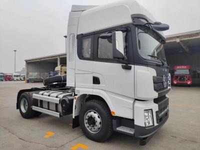 Cina SHACMAN X3000 4x2 Traktor Truck 375HP EuroV Bianco Trailer Truck Head in vendita