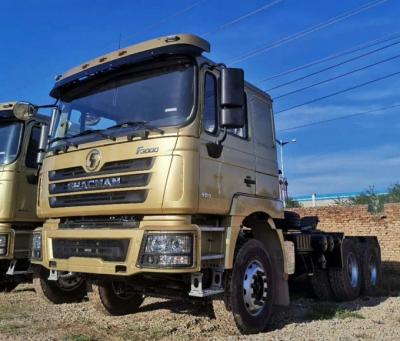 Cina ISO SHACMAN F3000 Tractor Truck 6x4 460 HP EuroV Truck Head Tractor in vendita