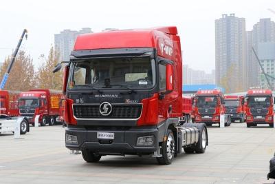 Cina Rossa SHACMAN X5000 trattore camion 6x4 430HP EuroV testa trattore in vendita