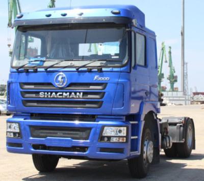 Cina Blu SHACMAN F3000 Testa del trattore 4x2 430hp EuroII Testa del trattore camion in vendita