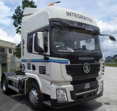 Cina Bianco SHACMAN X3000 trattore camion 375HP EuroV camion testa del trattore 4x2 in vendita