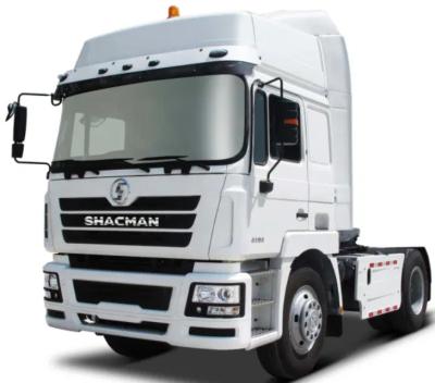 Cina Bianco SHACMAN F3000 4x2 430hp camion pesante EuroII in vendita