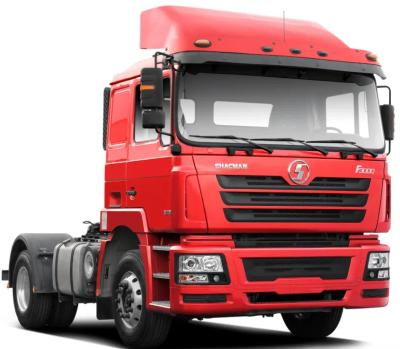 Cina Bianco SHACMAN F3000 4x2 430hp camion pesante EuroII in vendita