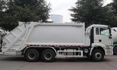 Cina H3000 16m3 camion della spazzatura di compressione SHACMAN camion di raccolta rifiuti 300hp 6x4 in vendita