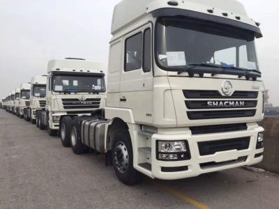 Cina SHACMAN F3000 6x4 Camione trattore 430 CV EuroII Shacman Testa del trattore in vendita