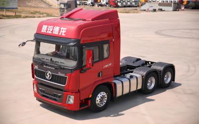 Cina 6x4 X5000 Camion Capo del trattore 480 CV EuroV Rosso trattore SHACMAN in vendita