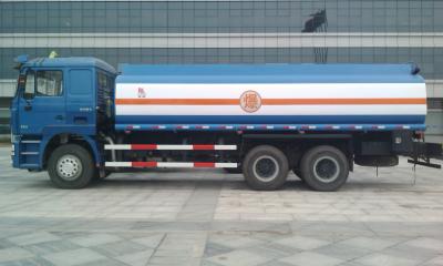Cina SHACMAN F3000 Cisterna di olio camion 8x4 380 Euro II in vendita