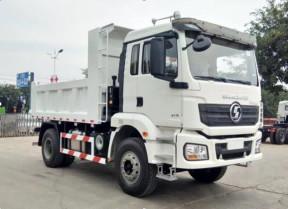 Cina H3000 Light Dump Truck 4X2 340hp Euroll Bianco SHACMAN Tipper Truck in vendita