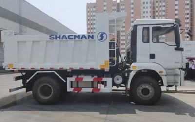 Cina H3000 Light Dump Truck 4X2 340hp Euroll Bianco SHACMAN Tipper Truck in vendita