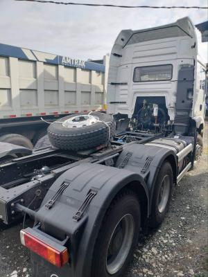 China SHACMAN Tractor 10 Wheel Shacman Truck Tractor 430hp Diesel Used Tractor Truck for sale