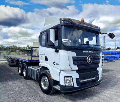China SHACMAN Tractor 10 Wheel Shacman Truck Tractor 430hp Diesel Used Tractor Truck for sale