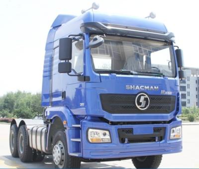 중국 SHACMAN H3000 6X4 트랙터 트럭 WEICHAI 380HP 유로 II 트랙터 헤드 판매용