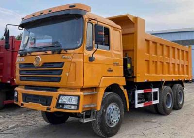 중국 10 타이어 샤크만 덤프 트럭 F3000 6X4 375 유로 V 20T 용량 판매용