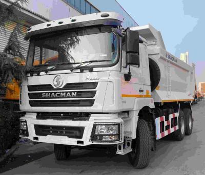 China SHACMAN 20cbm Heavy Dump Truck F3000 6X4 CUMMINS 385HP Right Hand Drive for sale