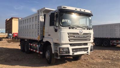 Cina SHACMAN 3 asse di ribaltamento Dump Truck H3000 6x4 400HP EuroII 50Ton tre asse di ribaltamento Truck in vendita