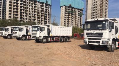 Cina SHACMAN 3 asse di ribaltamento Dump Truck H3000 6x4 400HP EuroII 50Ton tre asse di ribaltamento Truck in vendita