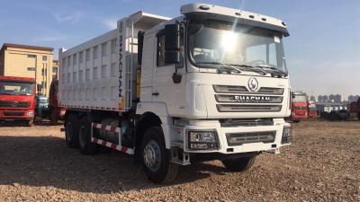 Cina SHACMAN 3 asse di ribaltamento Dump Truck H3000 6x4 400HP EuroII 50Ton tre asse di ribaltamento Truck in vendita