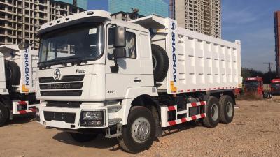 Cina SHACMAN 3 asse di ribaltamento Dump Truck H3000 6x4 400HP EuroII 50Ton tre asse di ribaltamento Truck in vendita
