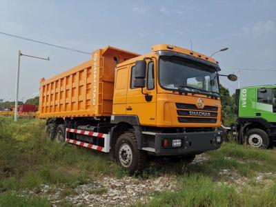 중국 SHACMAN 3 축 덤프 트럭 F3000 6x4 430HP 유로II 25톤 3 축 덤프 트럭 판매용