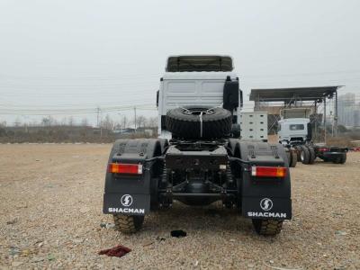 Cina SHACMAN X3000 6x6 Traktor Truck 430 HP EuroII Bianco in vendita