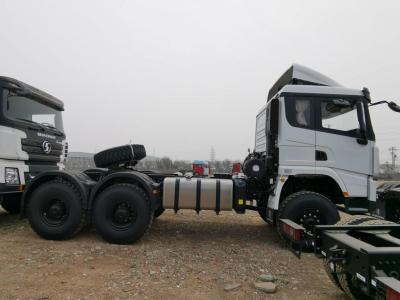 Cina SHACMAN X3000 6x6 Traktor Truck 430 HP EuroII Bianco in vendita