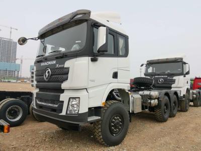Cina SHACMAN X3000 6x6 Traktor Truck 430 HP EuroII Bianco in vendita