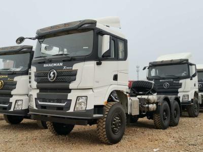 Cina SHACMAN X3000 6x6 Traktor Truck 430 HP EuroII Bianco in vendita