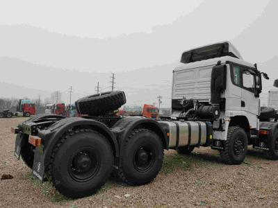 Cina SHACMAN X3000 6x6 Traktor Truck 430 HP EuroII Bianco in vendita