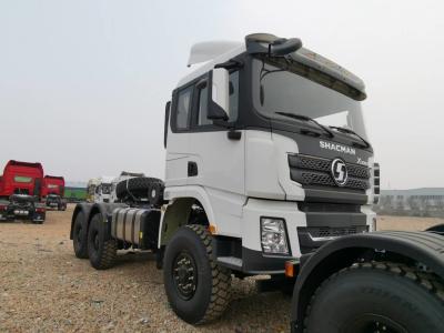 Cina SHACMAN X3000 6x6 Traktor Truck 430 HP EuroII Bianco in vendita