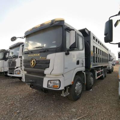 중국 14 피트 높이의 무거운 덤프 트럭 에어 브레이크 및 에어 승차 서스펜션 판매용