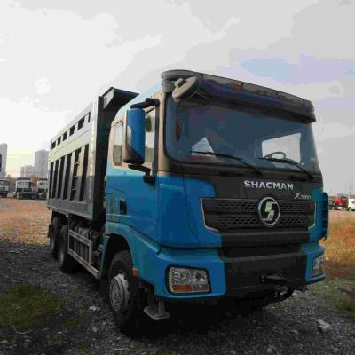 China 400 Hp Heavy Dump Truck Configured With Air Ride Suspension For Optimal Performance for sale