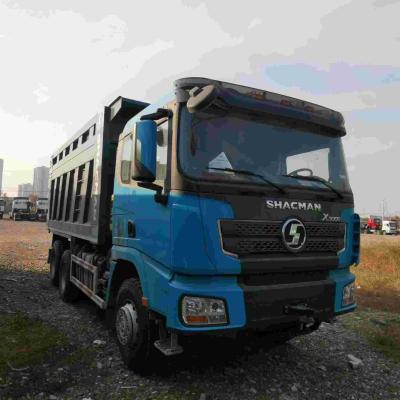 China 400 Hp Heavy Dump Truck Configured With Air Ride Suspension For Optimal Performance for sale