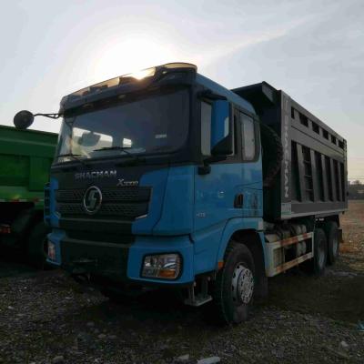 China 400 Hp Heavy Dump Truck Configured With Air Ride Suspension For Optimal Performance for sale