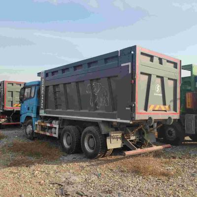 China 400 Hp Heavy Dump Truck Configured With Air Ride Suspension For Optimal Performance for sale