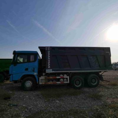 China 400 Hp Heavy Dump Truck Configured With Air Ride Suspension For Optimal Performance for sale