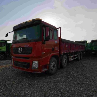 Cina SHACMAN X3000 camion 6x4 340 HP Euro II bianco 10 ruote camion in vendita