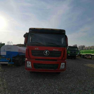 Cina SHACMAN X3000 camion 6x4 340 HP Euro II bianco 10 ruote camion in vendita