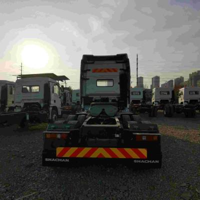 Cina SHACMAN X3000 6x4 camion trattore EuroV 480HP camion bianco testa del trattore in vendita